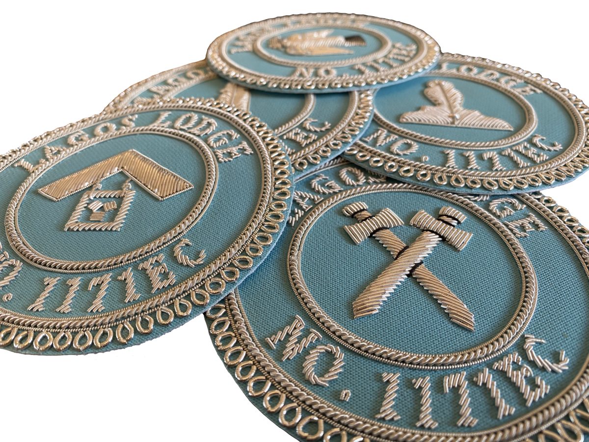 Royal Arch Chapter Provincial Apron Badge - Regalia Store UK