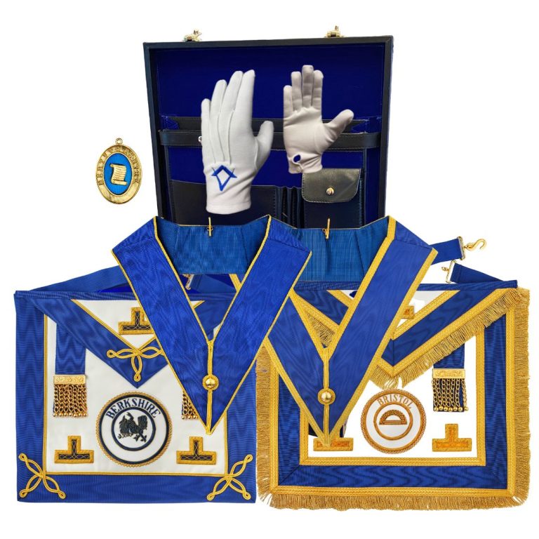 Royal Arch Chapter Provincial Regalia Complete Package - Regalia Store UK