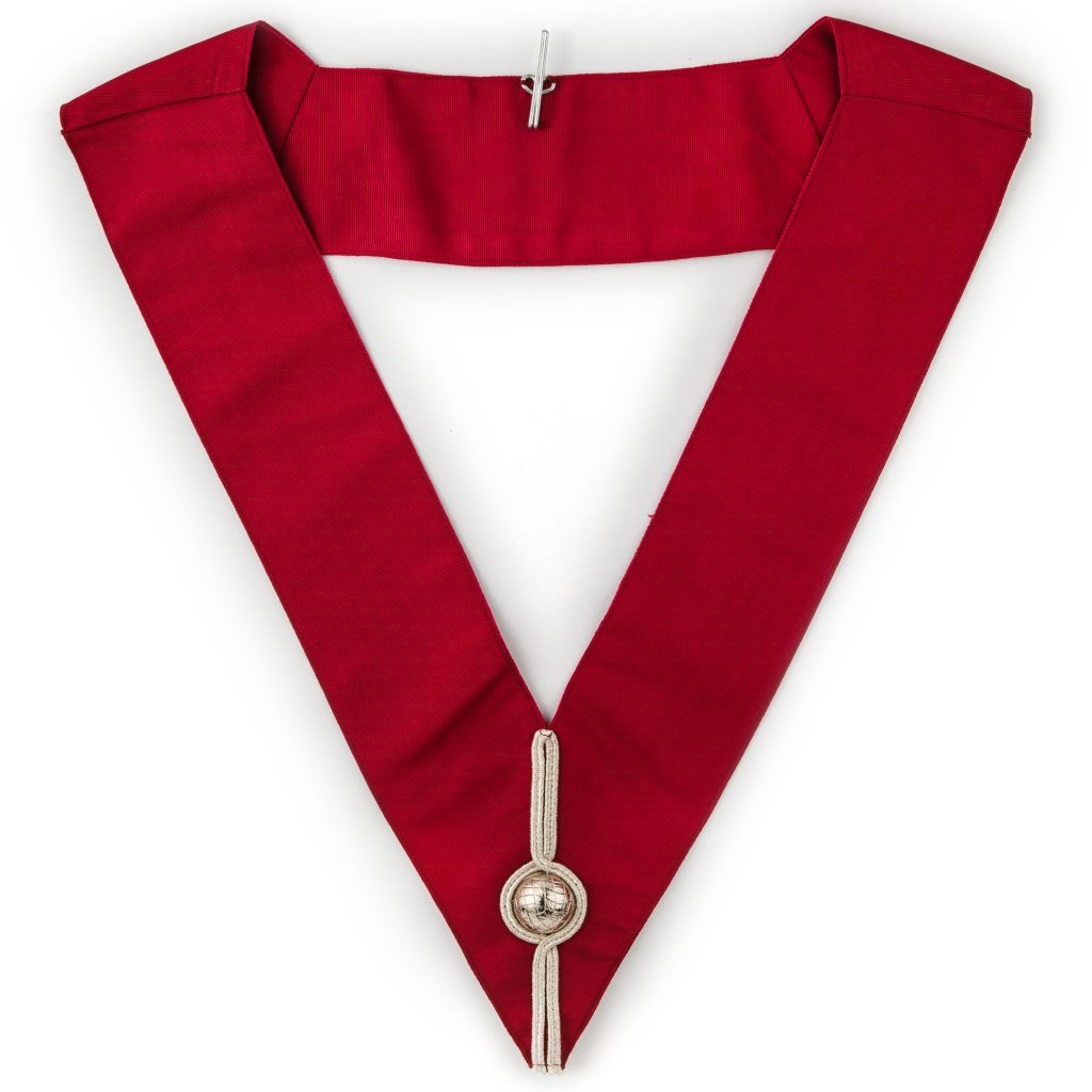 Craft Provincial Steward Apron With Levels - Regalia Store UK