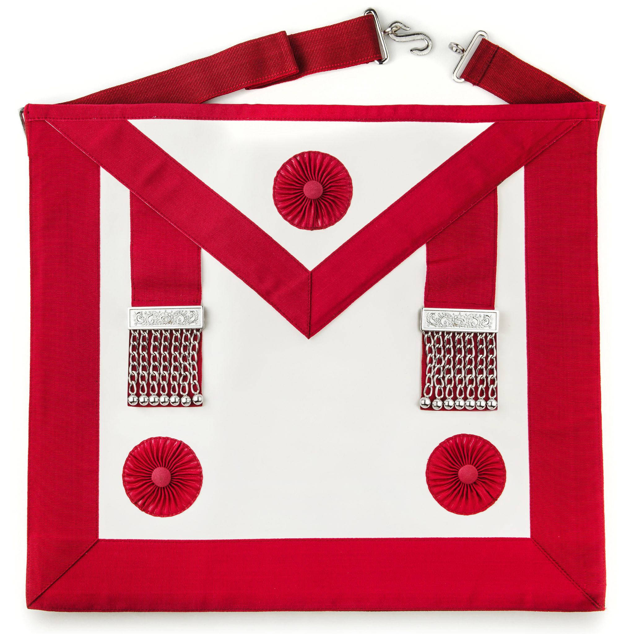 Craft Provincial Steward Apron With Levels - Regalia Store UK