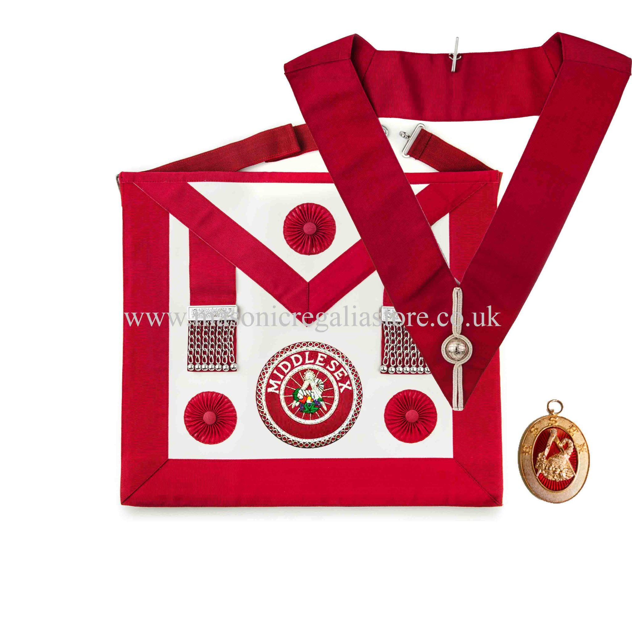 Royal Arch Chapter Provincial Regalia Complete Package - Regalia Store UK