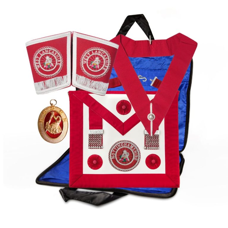 Masonic Regalia Hard Apron Case - Regalia Store UK