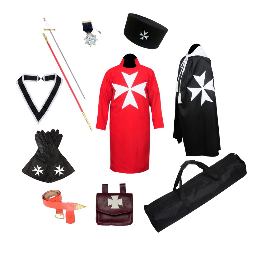 Knights Templar Complete Set - Regalia Store UK