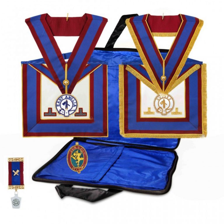 Masonic Regalia Hard Apron Case - Regalia Store UK