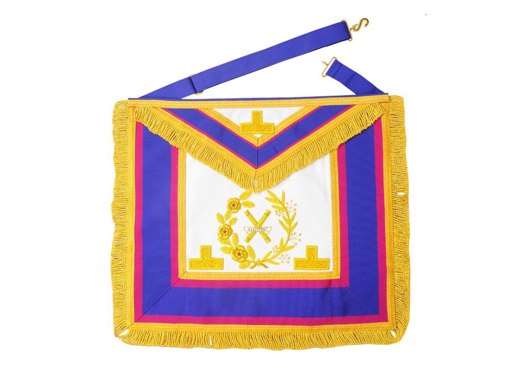 Mark Master Masons Apron - Regalia Store UK