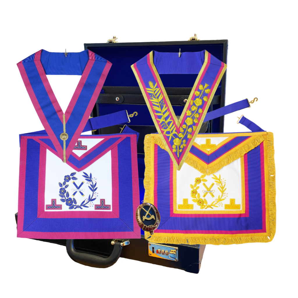 Royal Arch Chapter Provincial Regalia Complete Package - Regalia Store UK