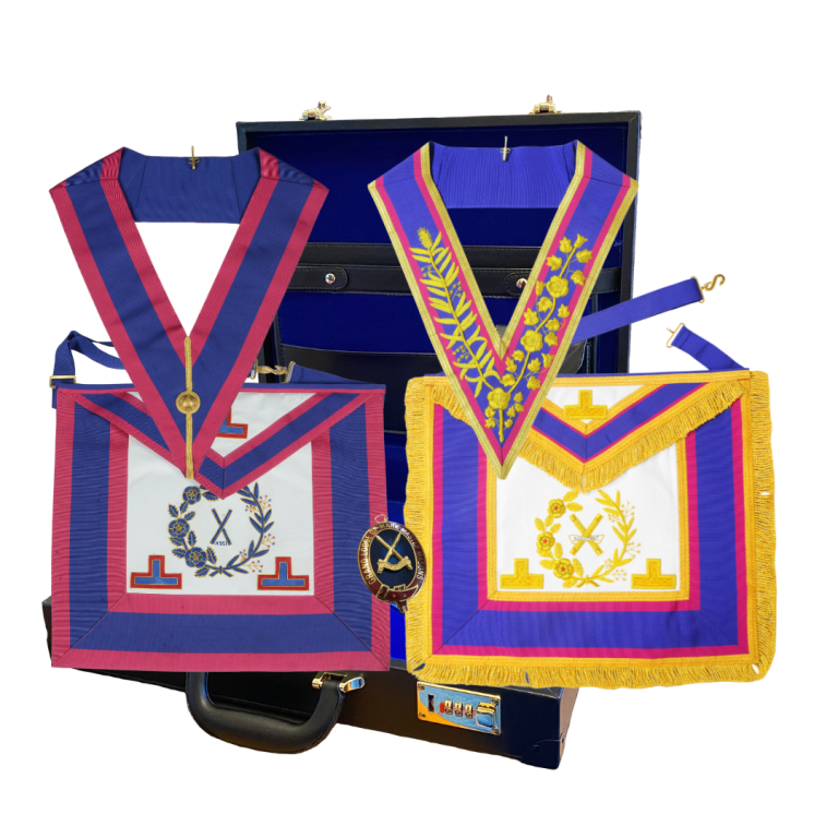Royal Arch Chapter Provincial Regalia Complete Package - Regalia Store UK