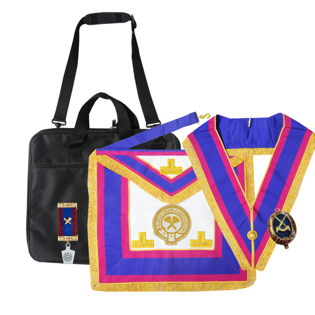Masonic Soft Regalia Case [Lightweight] with Shoulder Strap - Regalia ...
