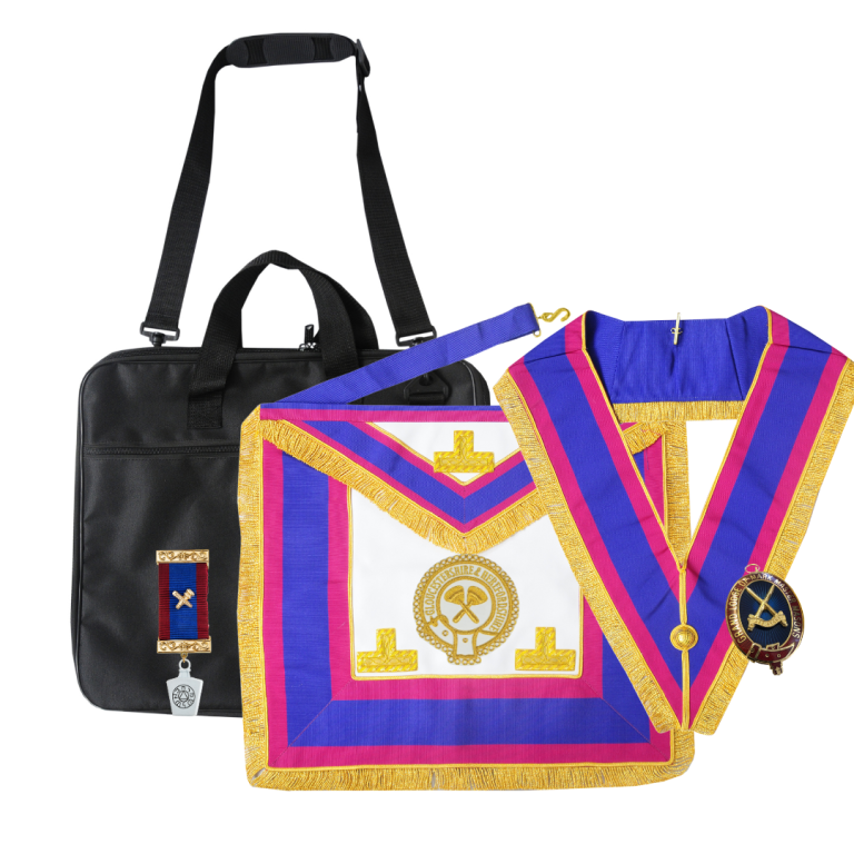 Masonic Regalia Hard Apron Case - Regalia Store UK