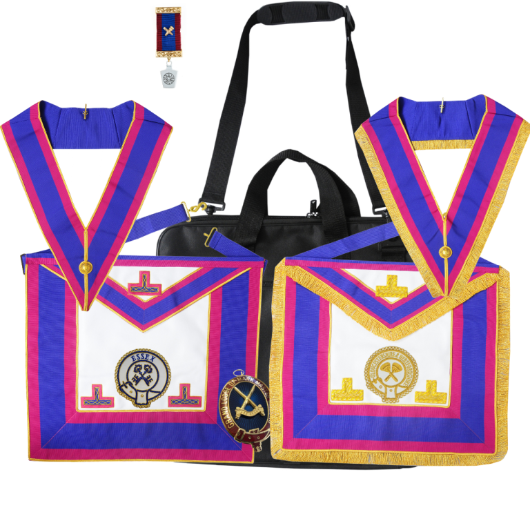 Masonic Regalia Hard Apron Case - Regalia Store UK
