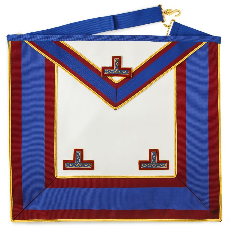 Craft Provincial Steward Apron With Levels - Regalia Store UK