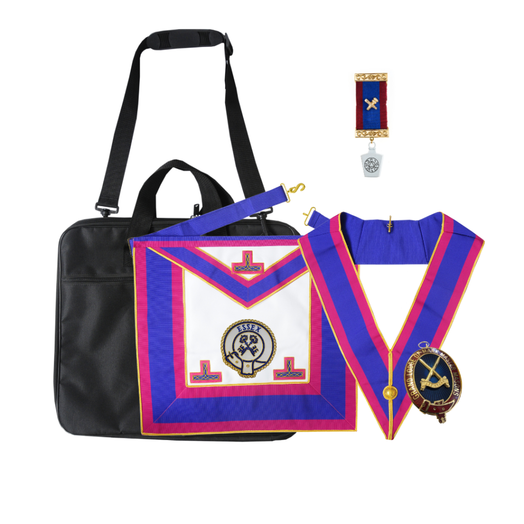 Masonic Soft Regalia Case [Lightweight] with Shoulder Strap - Regalia ...
