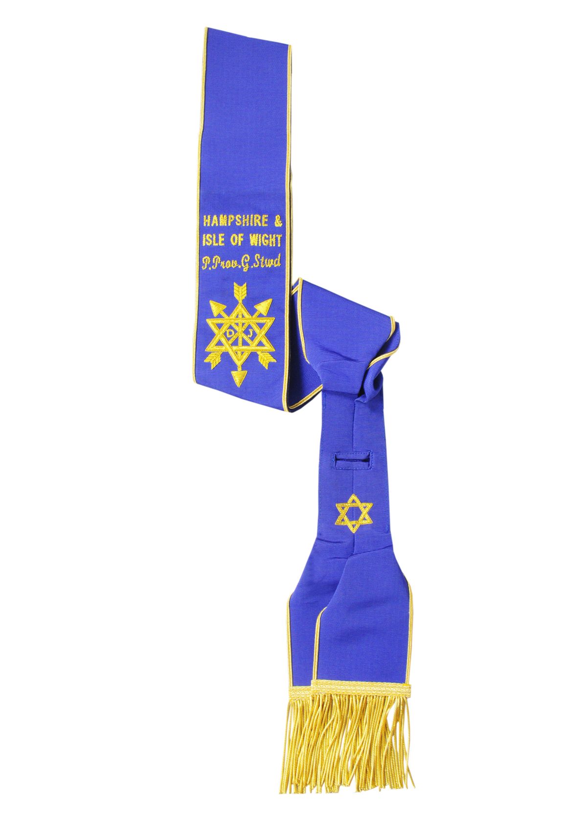 Order of Secret Monitor [OSM] Provincial Arch of Steel Sash - Regalia ...