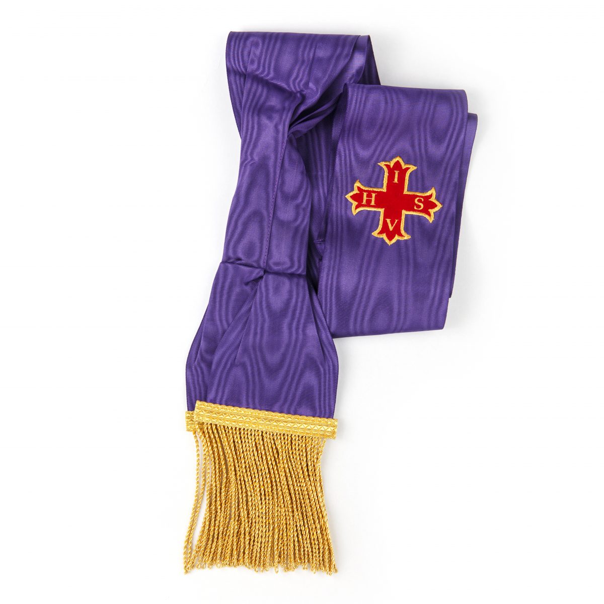 Red Cross Constantine Sword – Gilt & Purple Scabbard - Regalia Store UK