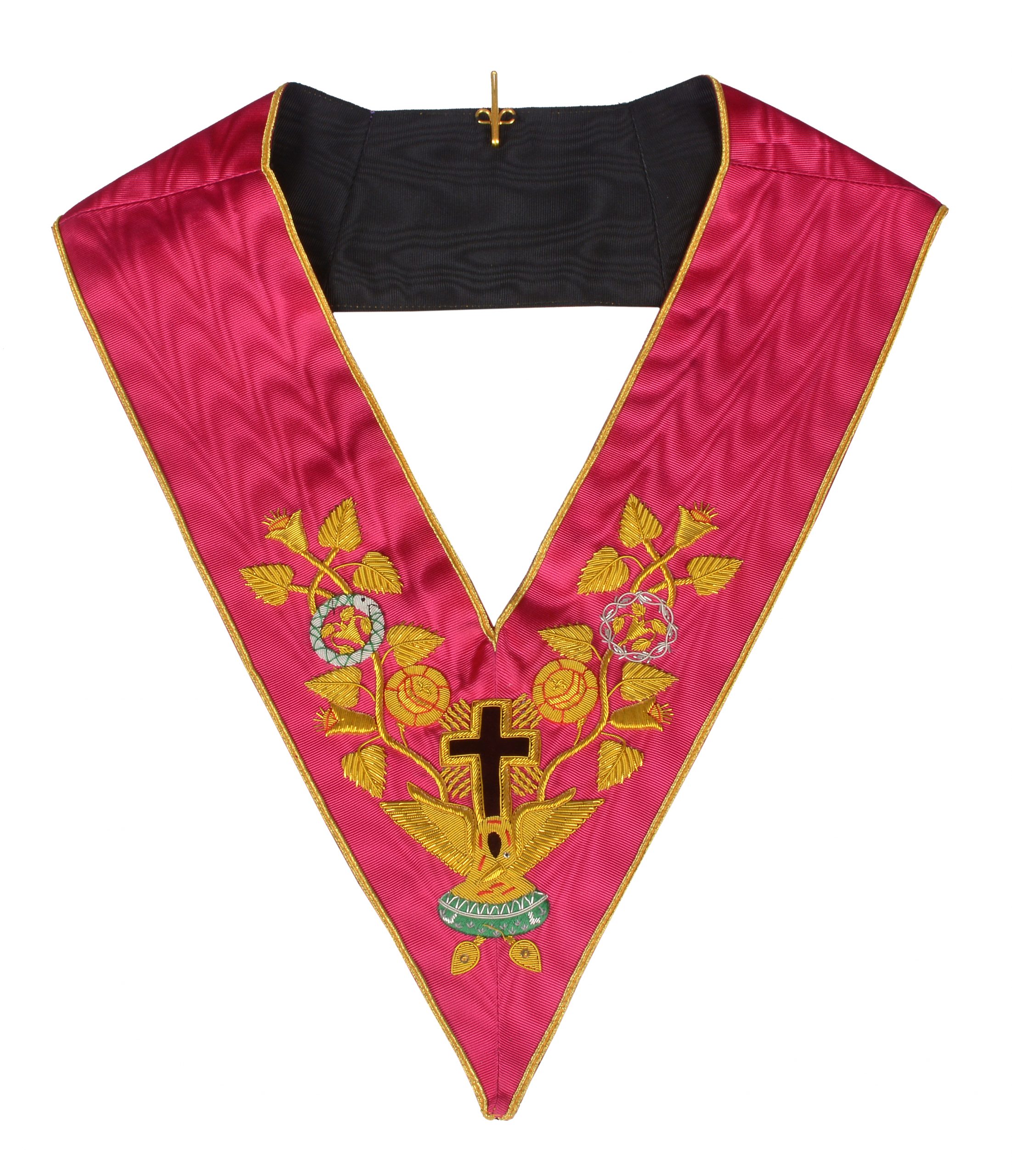 Rose Croix 18th Degree Collar - Regalia Store UK