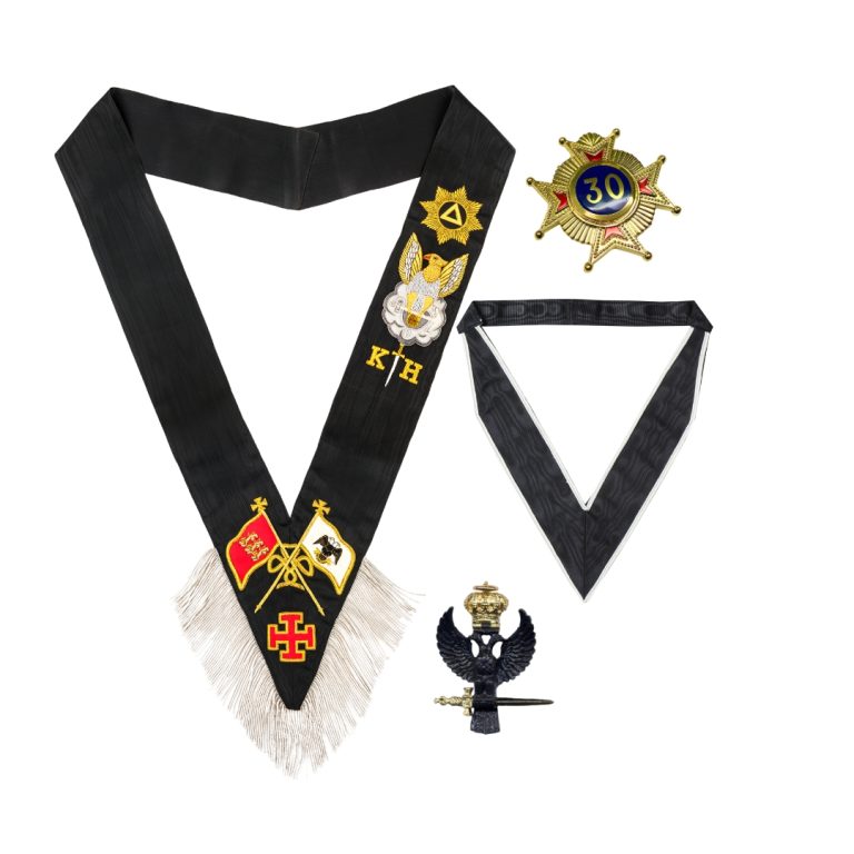 Knights Templar Complete Set - Regalia Store UK