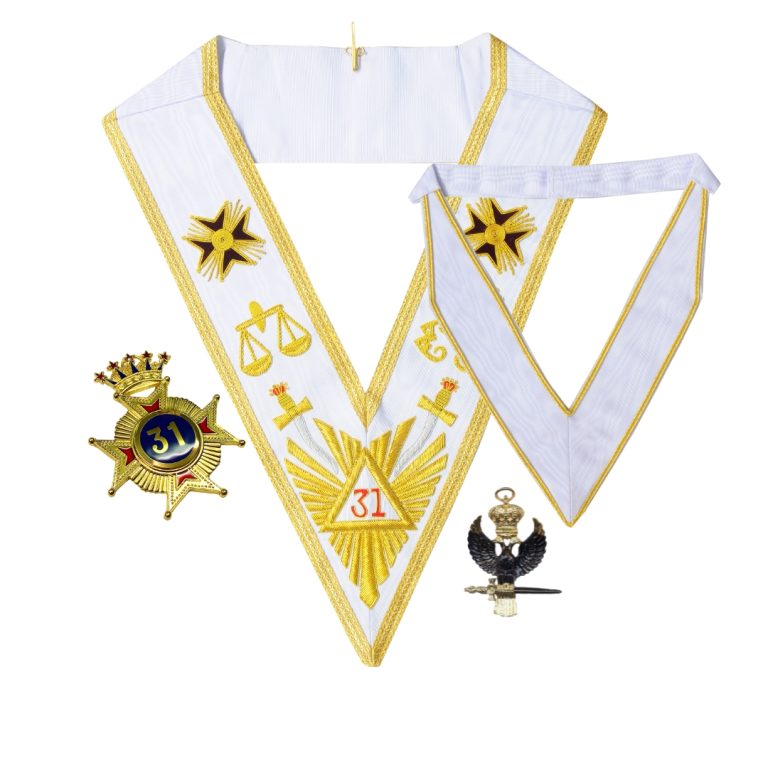 Knights Templar Complete Set - Regalia Store UK