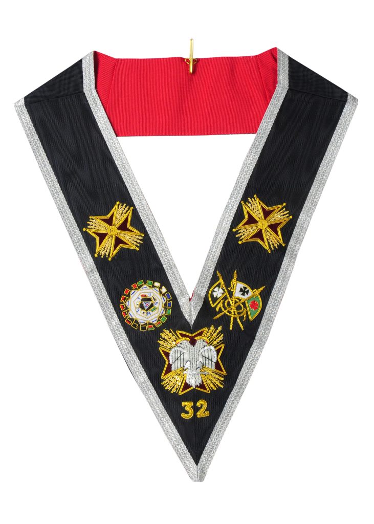 Craft Past Masters Collar - Regalia Store UK