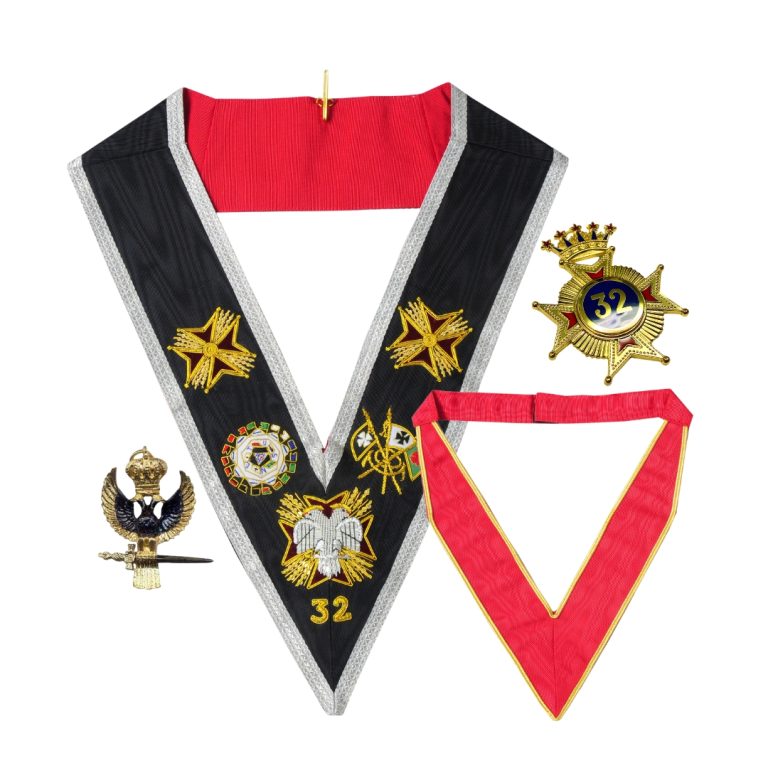 Royal Arch Companions Regalia Set - Regalia Store UK
