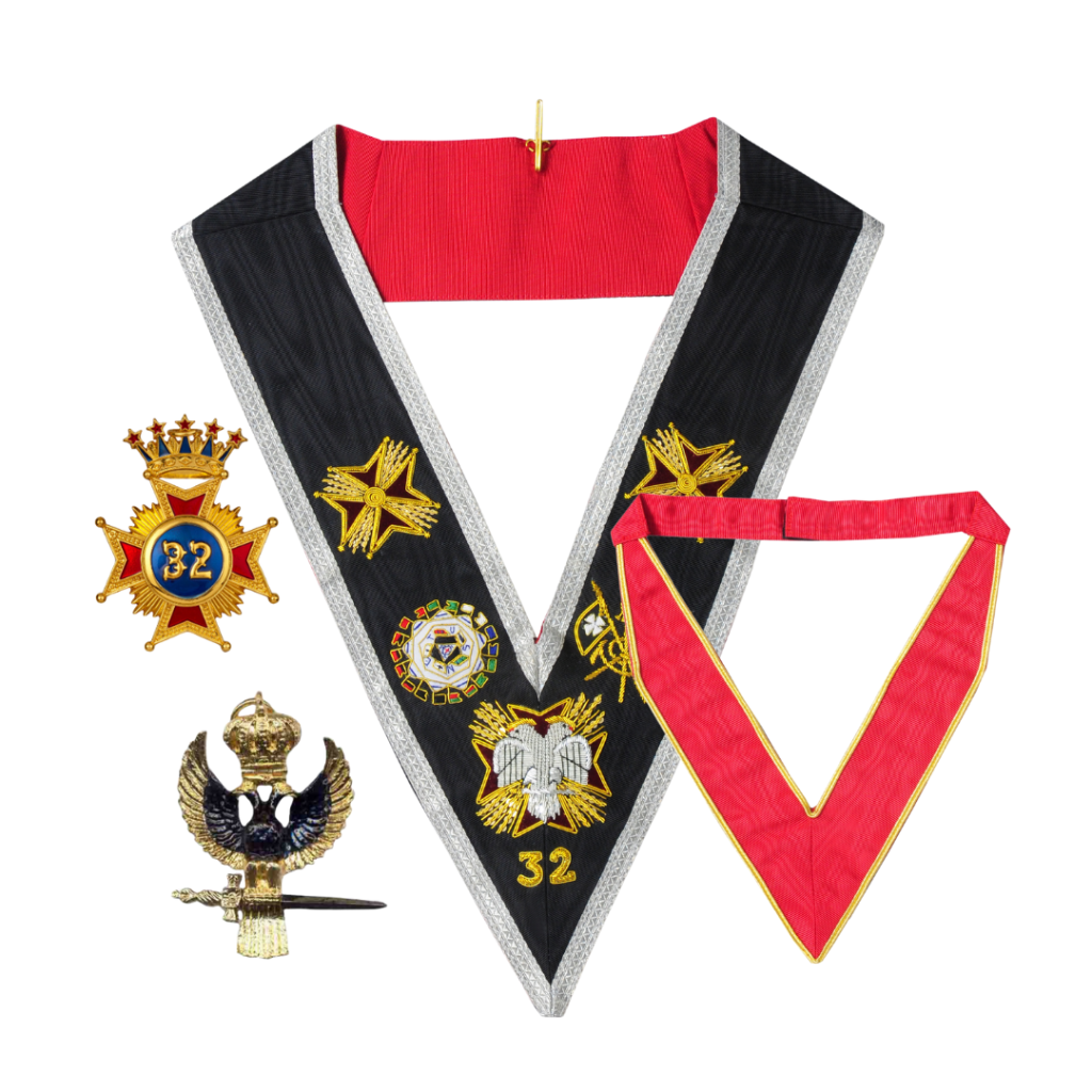 Rose Croix 32nd Degree Collar - Regalia Store UK