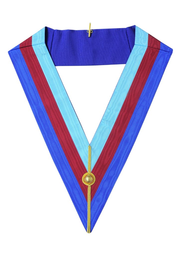 Royal Arch Supreme Grand Rank Apron & Collar - Regalia Store UK