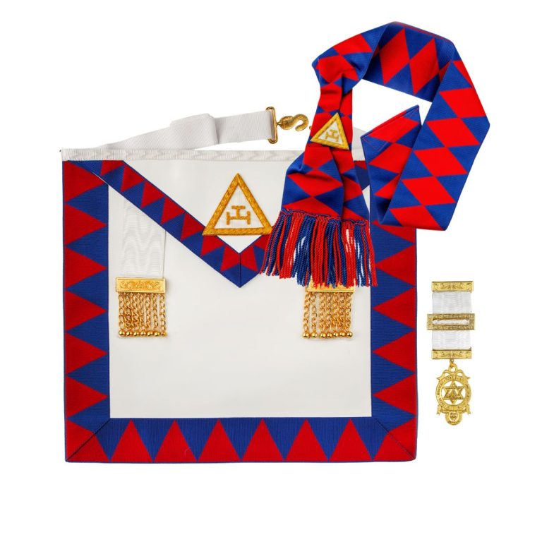 Royal Arch Principal Robes [Set of 3] - Regalia Store UK