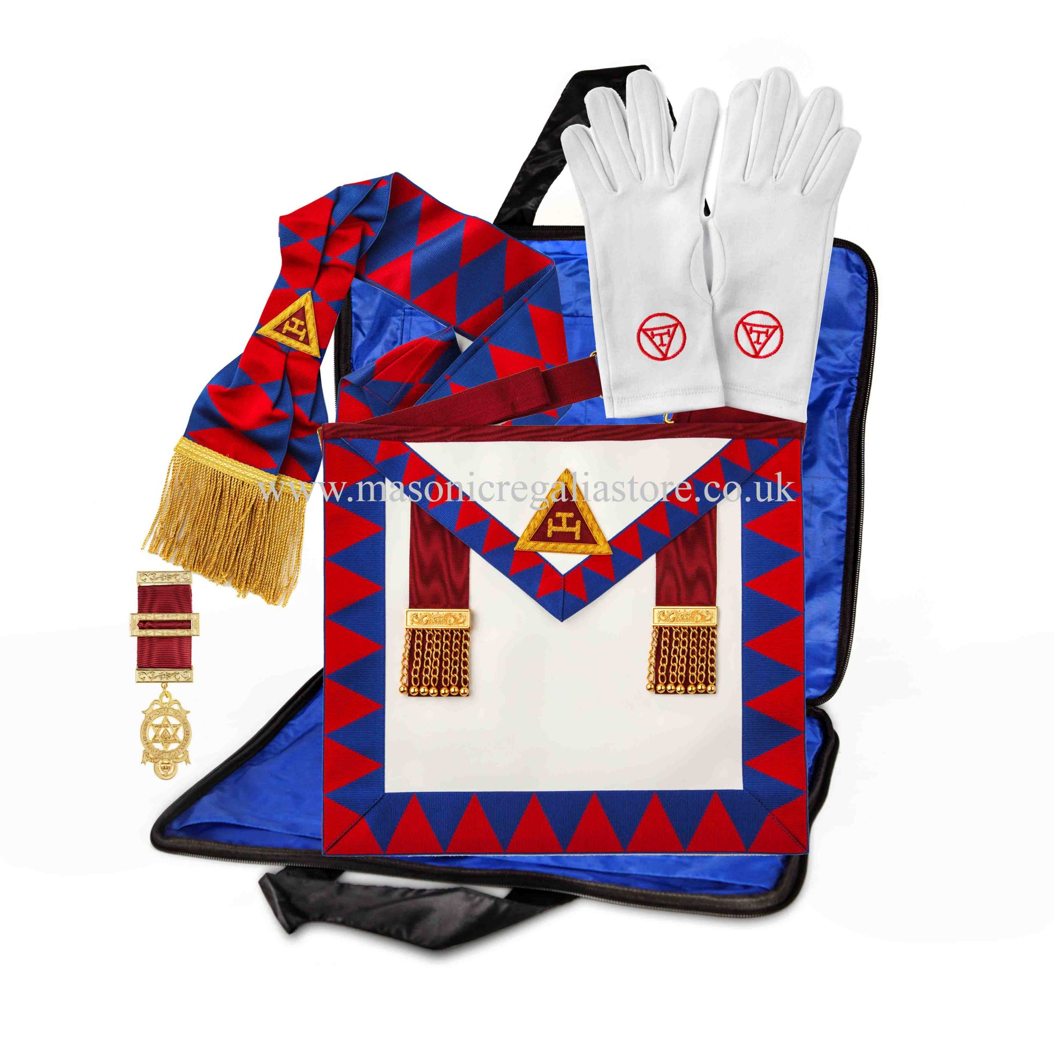 Royal Arch Chapter Provincial Regalia Complete Package - Regalia Store UK
