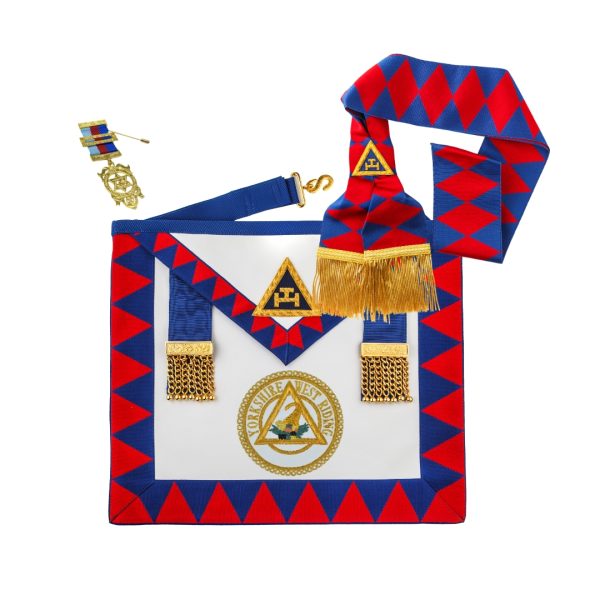 Royal Arch Chapter Provincial Apron Badge - Regalia Store UK