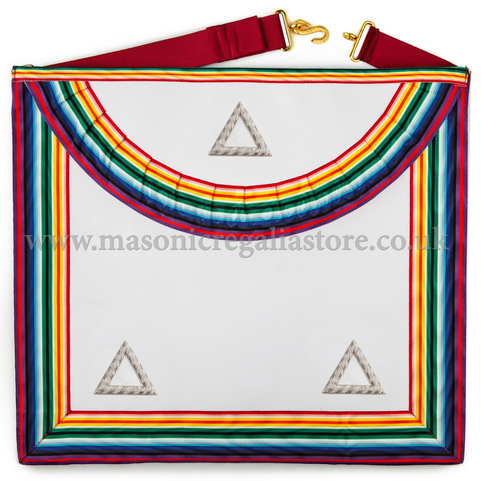 Regalia Store UK Masonic Hard Standard Apron/Regalia Case (MM/WM ...