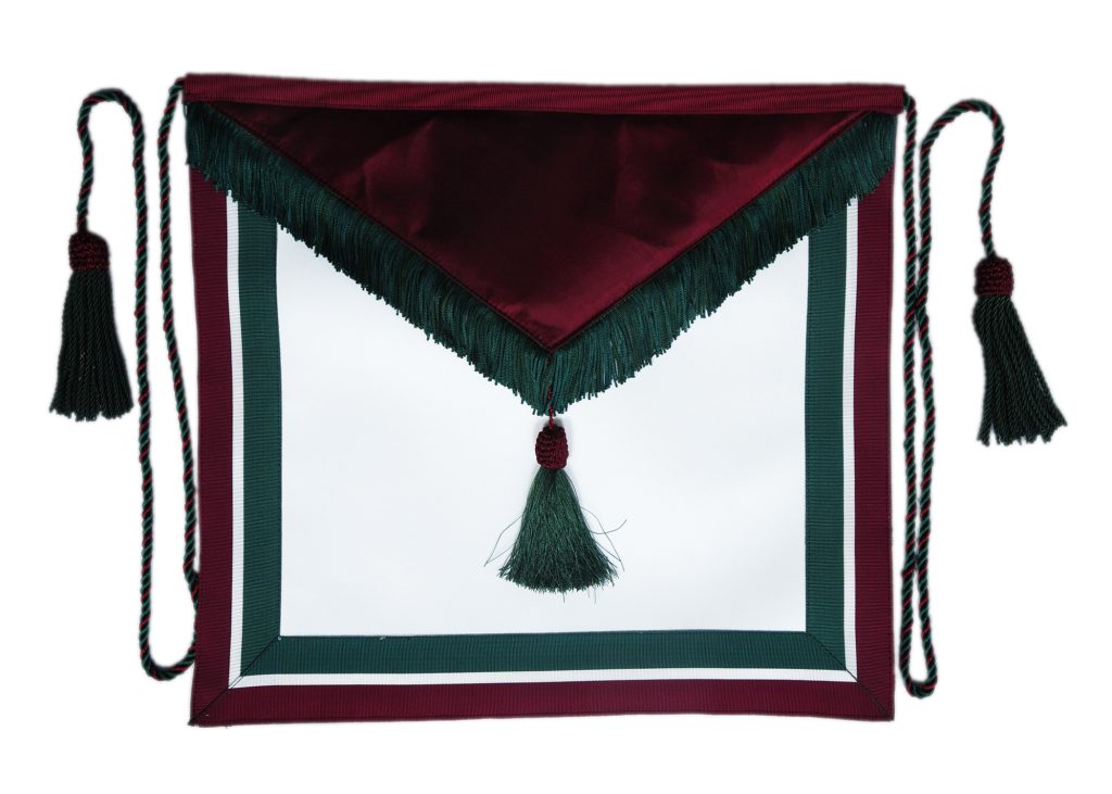 Craft Provincial Steward Apron With Levels - Regalia Store UK