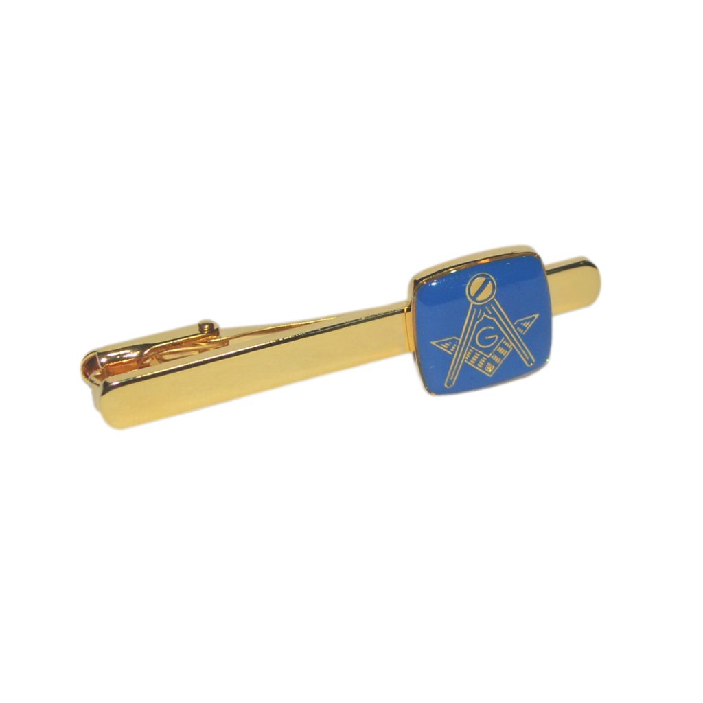 Masonic Tie Clip Multiple Variations - Regalia Store UK