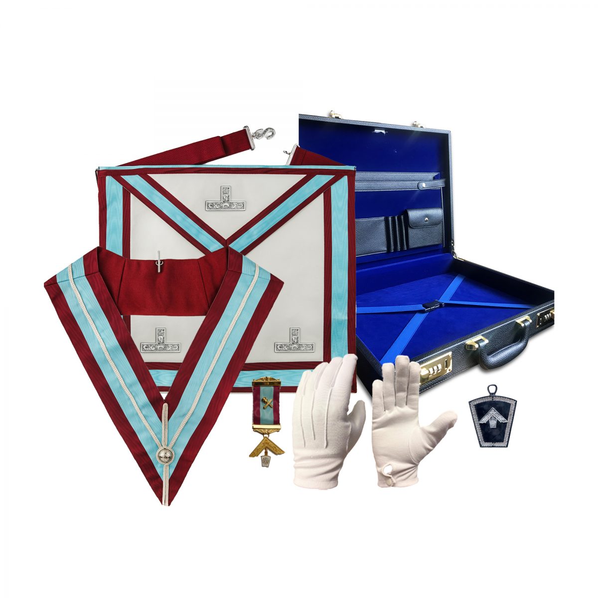 Royal Arch Chapter Provincial Regalia Complete Package - Regalia Store UK