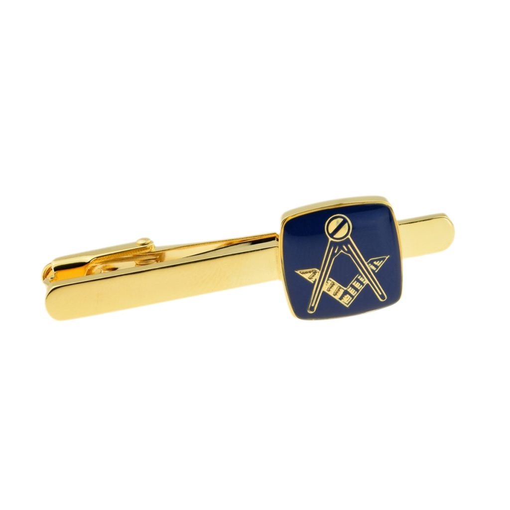 Masonic Tie Clip Multiple Variations - Regalia Store UK