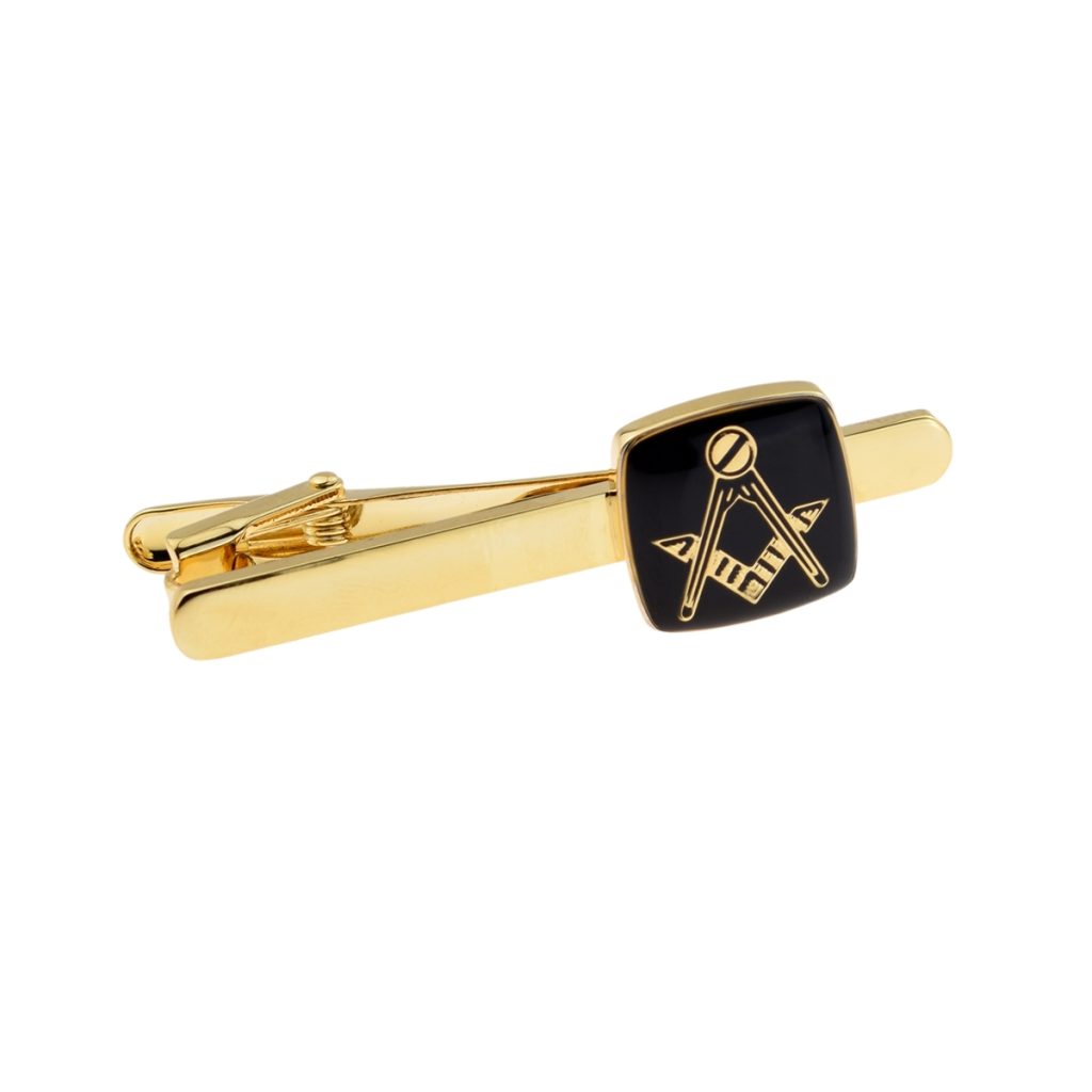 Masonic Tie Clip Multiple Variations - Regalia Store UK