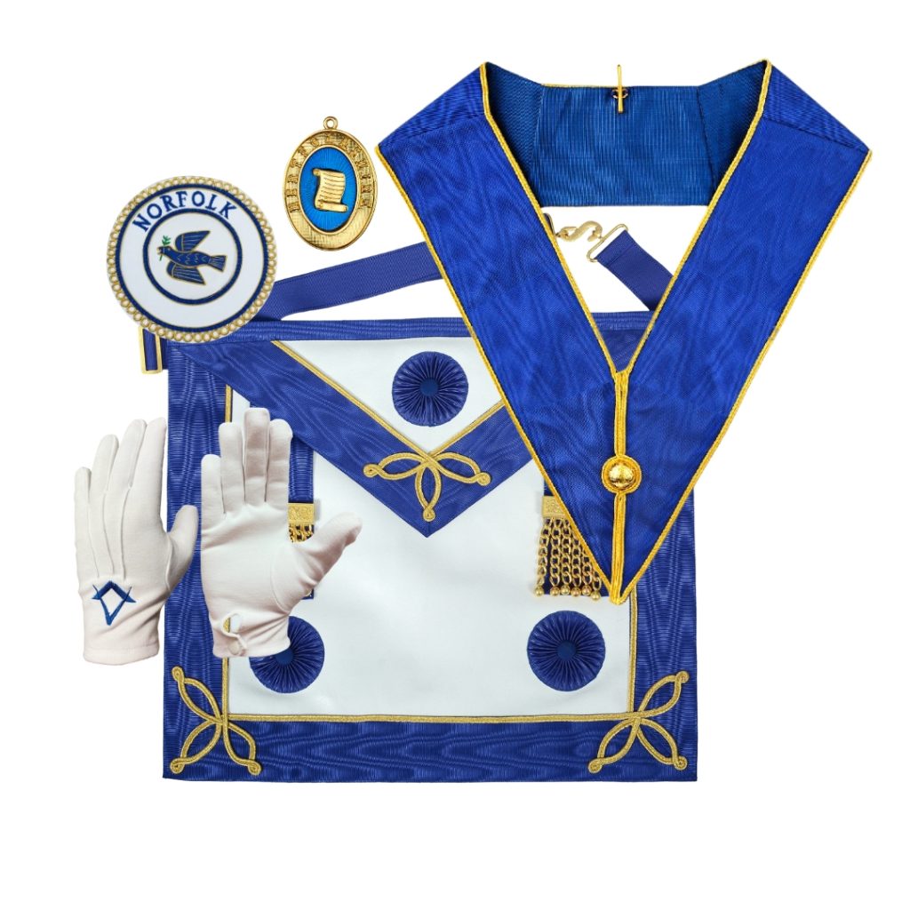 Royal Arch Chapter Provincial Regalia Complete Package - Regalia Store UK